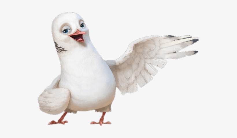 Dave The Dove - Free Transparent PNG Download - PNGkey