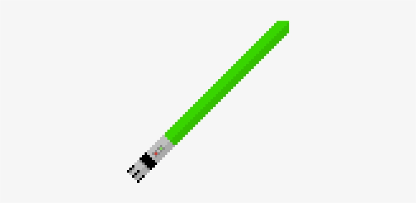 Lightsaber - Pixel Art - Free Transparent PNG Download - PNGkey