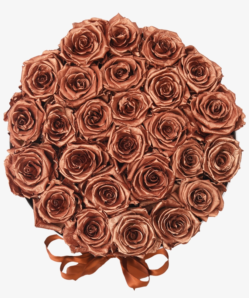 Orb Grand Rose Gold Roses - A La Rose - Free Transparent PNG Download ...