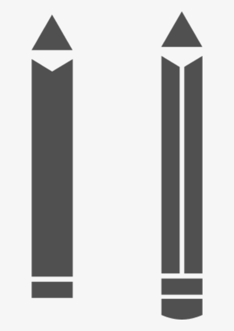 Blue Gradient Lead Pencil - Pencil - Free Transparent PNG Download - PNGkey