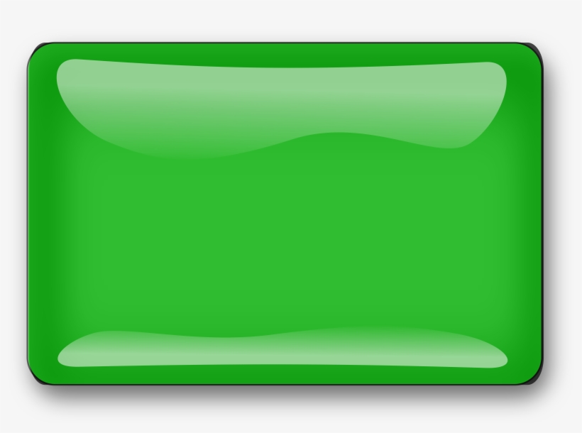 Green Button Png Black And White Library - Green Button Png - Free ...