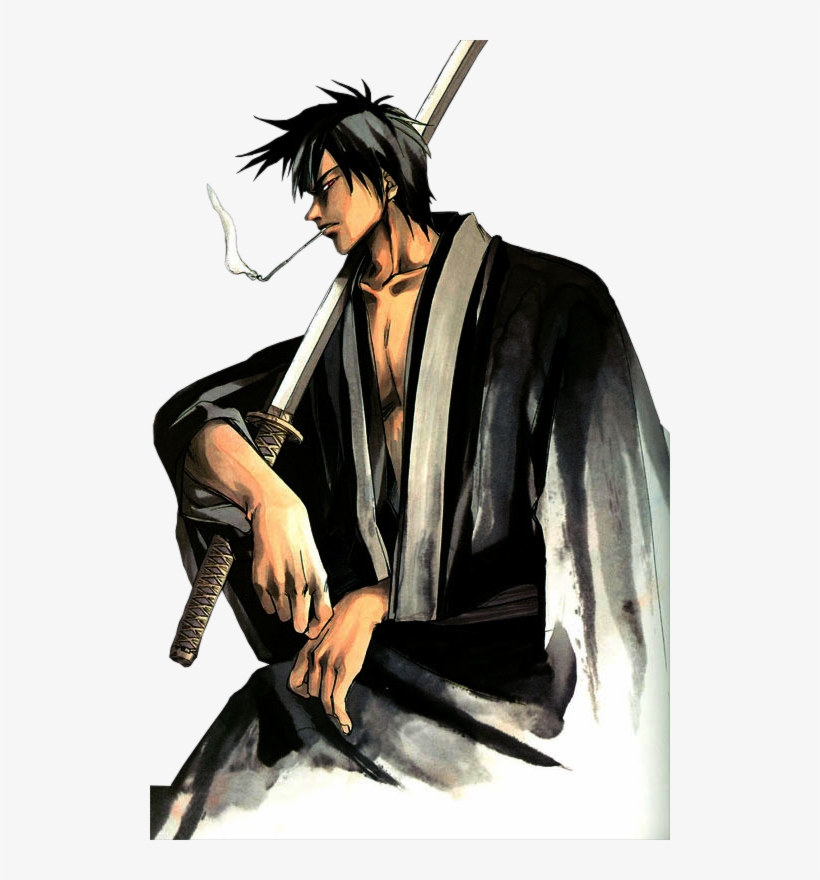 Kyoshiro's Body - Samurai Deeper Kyo Png - Free Transparent PNG ...