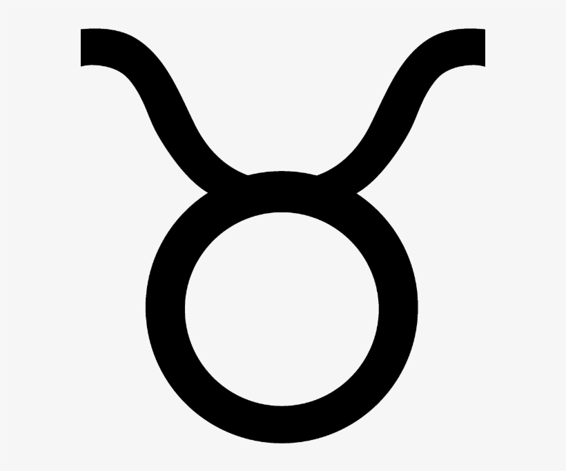 Taurus - Taurus Symbol Png - Free Transparent PNG Download - PNGkey