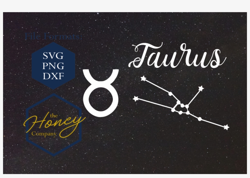 Taurus Svg Png Dxf Zodiac Cutting File Vector Download - Diat & Fitness ...