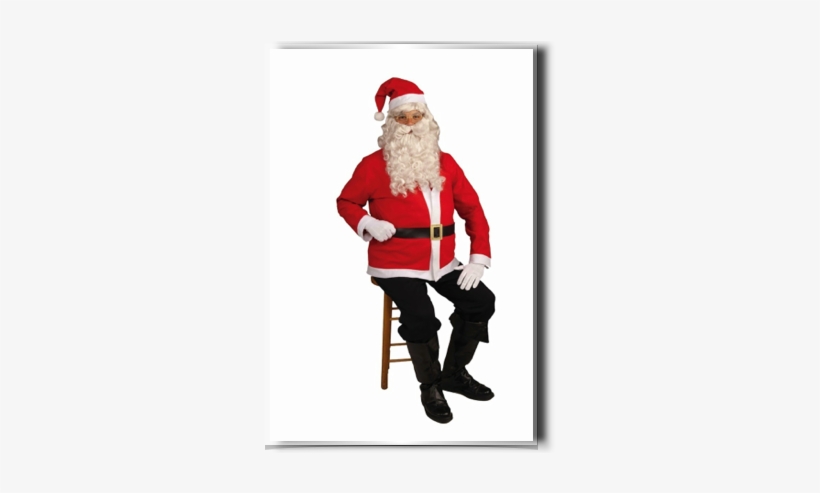 Santa Jacket - Grinch Costume Diy - Free Transparent PNG Download - PNGkey
