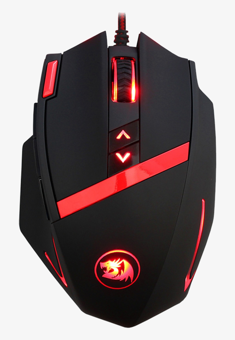 Redragon Mammoth Mouse - Free Transparent PNG Download - PNGkey