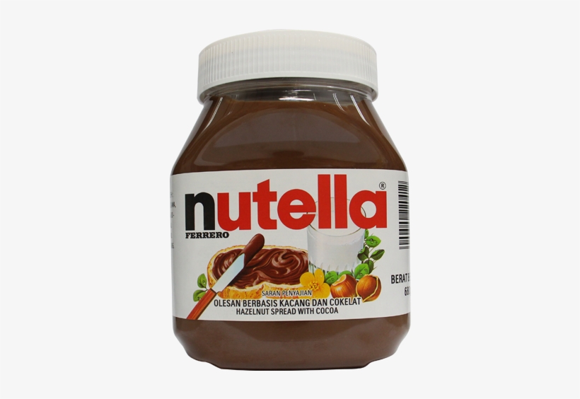 Nutella 200 Gr - Nutella 630g - Free Transparent PNG Download - PNGkey