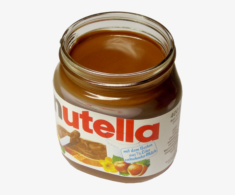 Nutella Is The Best Thing Ever - Nutella Opened - Free Transparent PNG ...