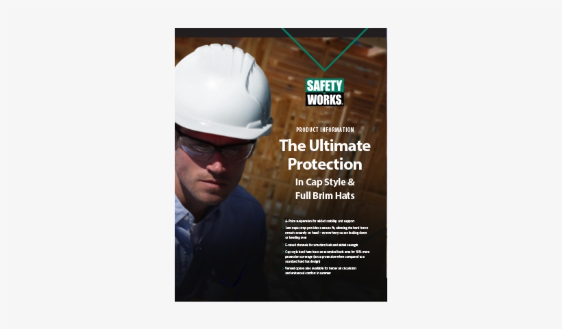 Safety Works Pro Hard Hats - Safety - Free Transparent PNG Download ...