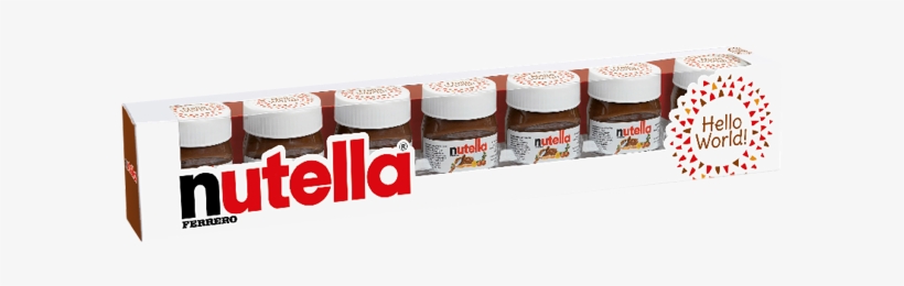 Nutella G - Mini Nutella Duty Free - Free Transparent PNG Download - PNGkey