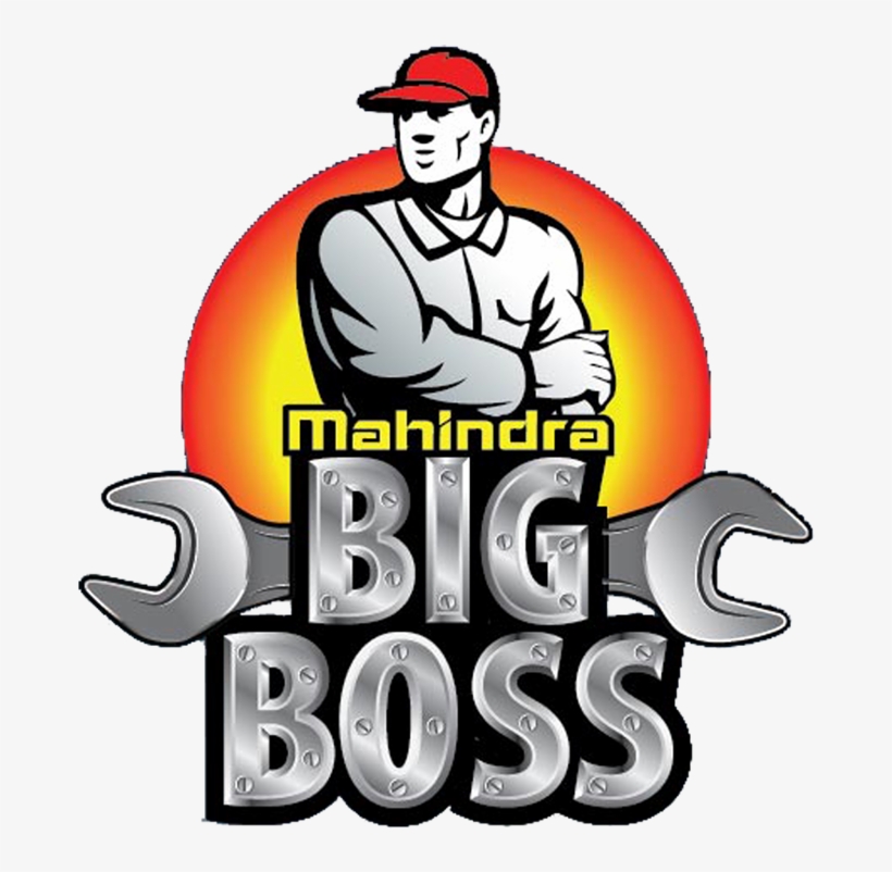 Mahindrabigboss - Big Boss - Free Transparent PNG Download - PNGkey