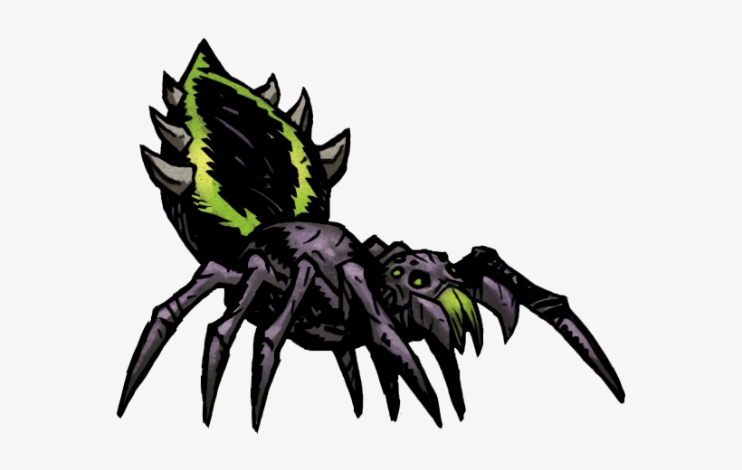 Darkest Dungeon Spider - Free Transparent PNG Download - PNGkey