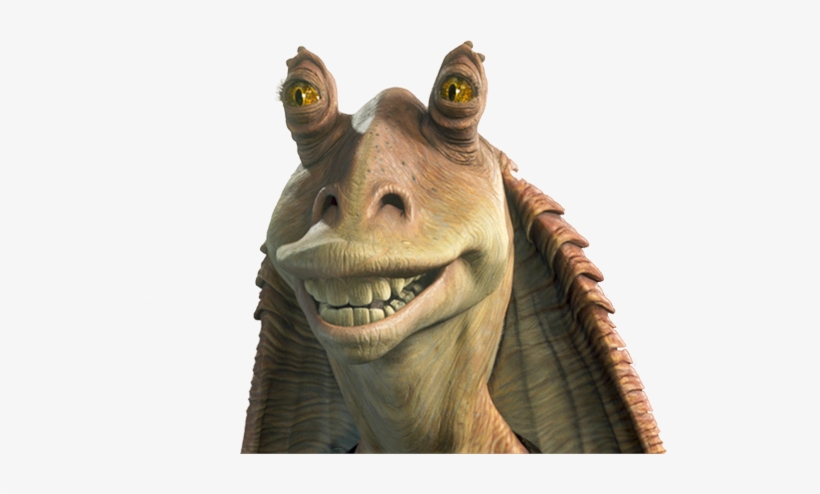 Jar Jar - Jar Jar Binks - Free Transparent PNG Download - PNGkey