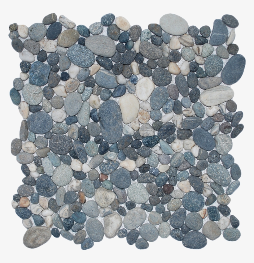 Natural Pebble Tile Mosaics - Rock - Free Transparent PNG Download - PNGkey