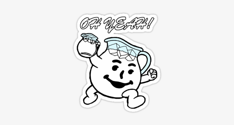 Kool Aid - Lemonade Kool Aid Man - Free Transparent PNG Download - PNGkey