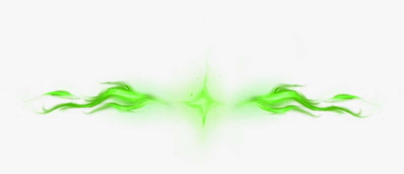 Green Flame Png