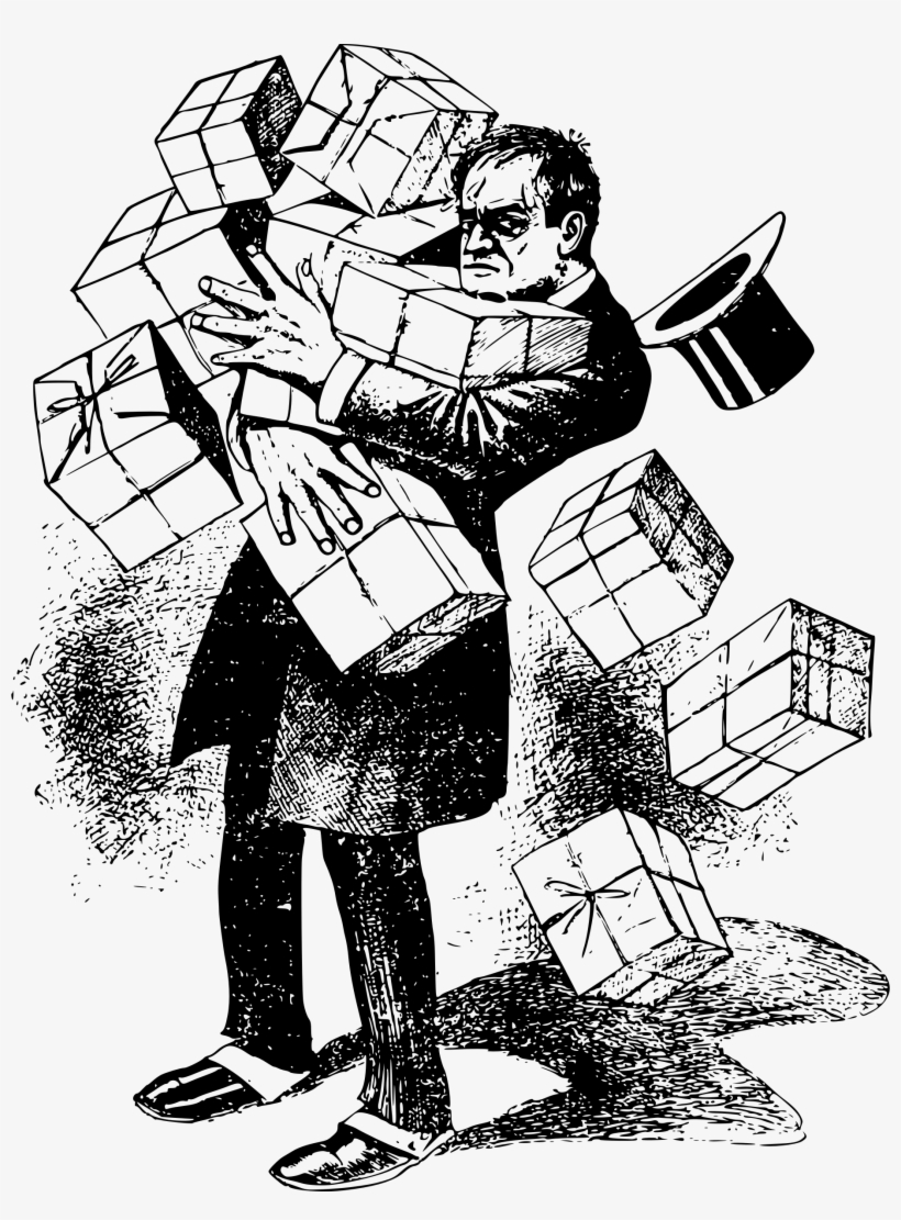 This Free Icons Png Design Of Too Many Boxes For A - Free Transparent ...