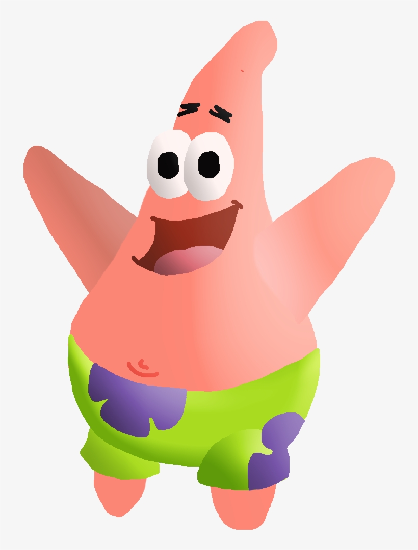Patrick Star By Lumoshi - Patrick Star Png Gif - Free Transparent PNG ...