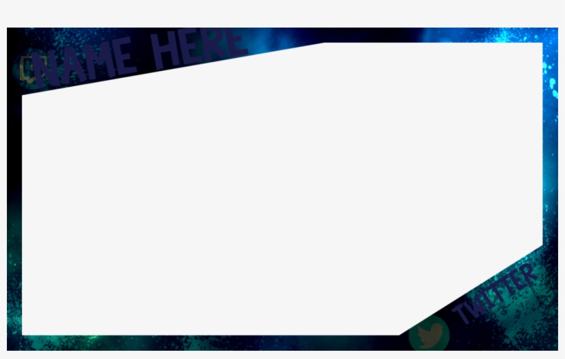 Simple Twitch Border By - Twitch.tv - Free Transparent PNG Download ...