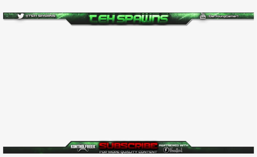 Cool Facecam Border Related Keywords - Free Transparent PNG Download ...