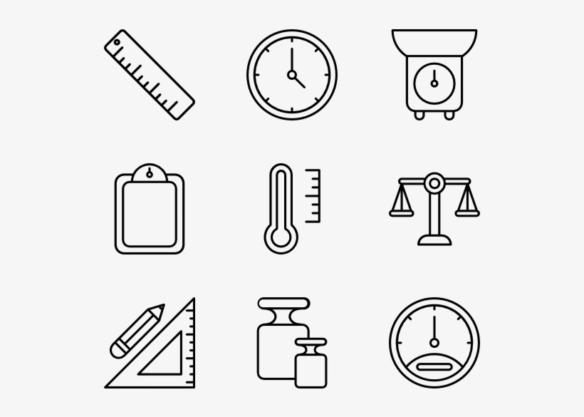 Measuring 16 Icons - Icon For Resume Png - Free Transparent PNG ...