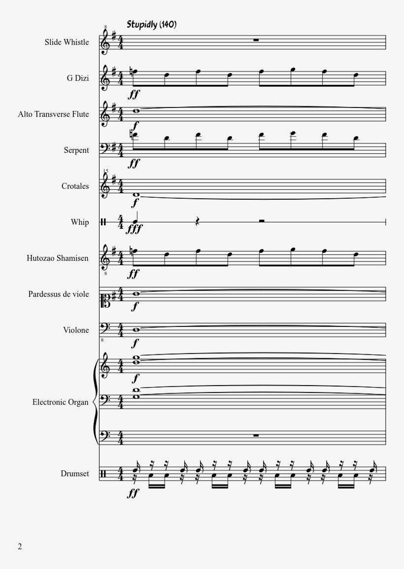 Twinkle, Twinkle, Patrick Star Sheet Music Composed - Wrote This By ...