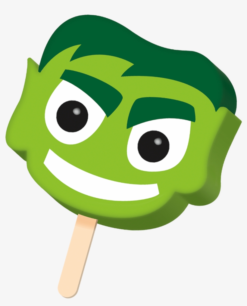 Beast Boy Face Bar - Teen Titans Ice Cream - Free Transparent PNG ...