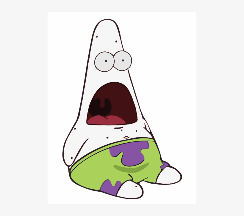 Patrick Omg Png - Free Transparent PNG Download - PNGkey