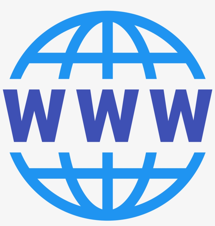 Website Logo Png Transparent Background Image Black - Logo Website Flat ...