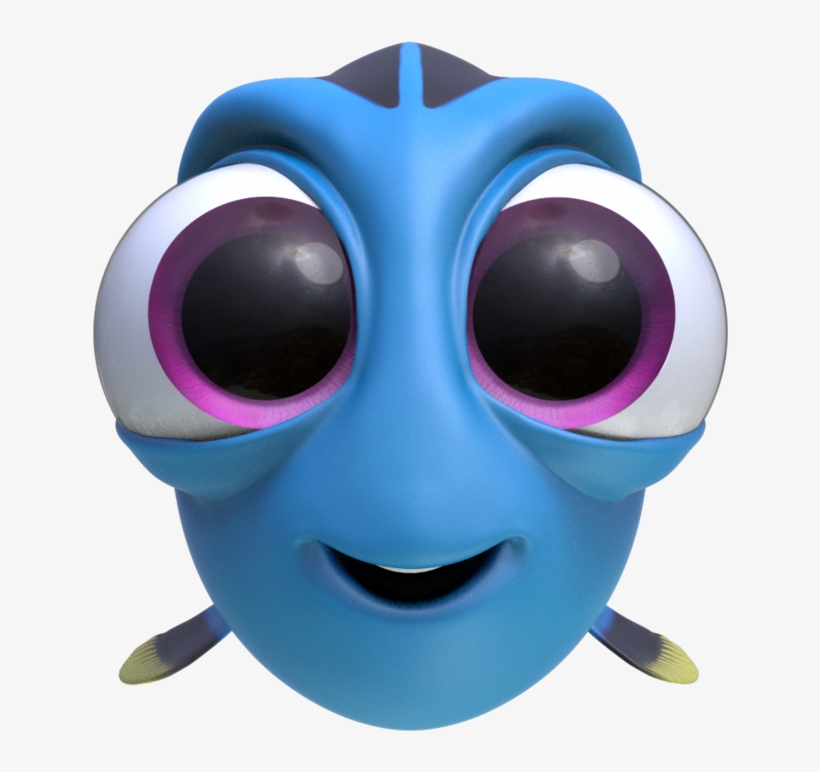 Dory 3d-práctica Zbrush - Imagenes Png De Dori - Free Transparent PNG ...