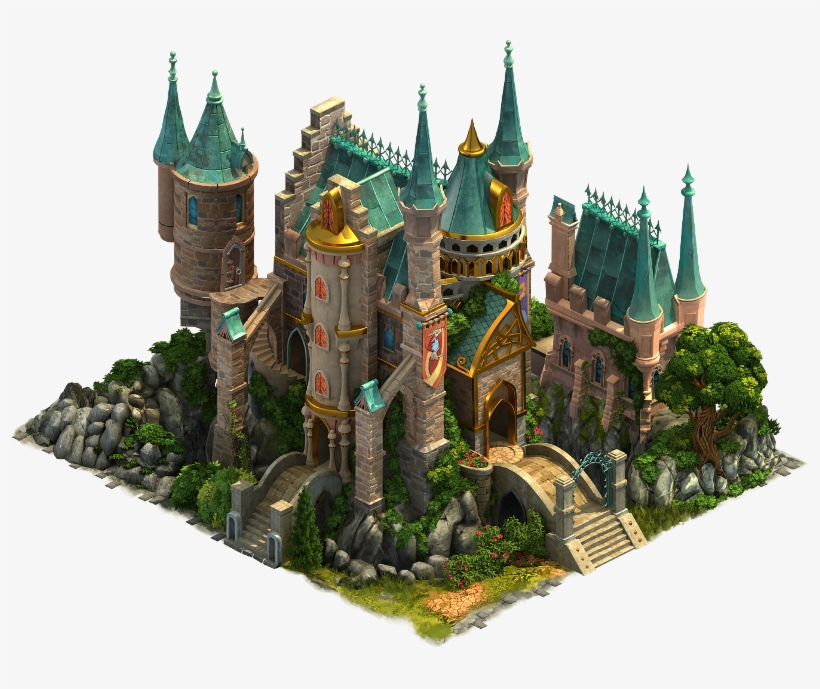 Sc Mainhall Elves 25 - Elf Building Png - Free Transparent PNG Download ...