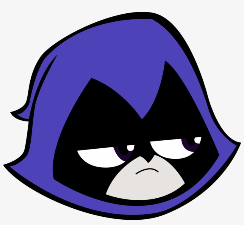 Png - Teen Titans Go Raven Sit - Free Transparent PNG Download - PNGkey
