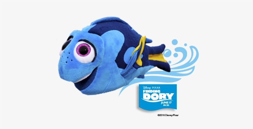 Feature The Lovable "finding Dory" Characters, Along - Finding Dory 3d ...
