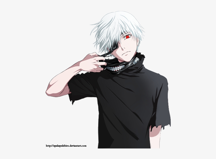 Ken Kaneki - Tokyo Ghoul Kaneki Png - Free Transparent PNG Download ...