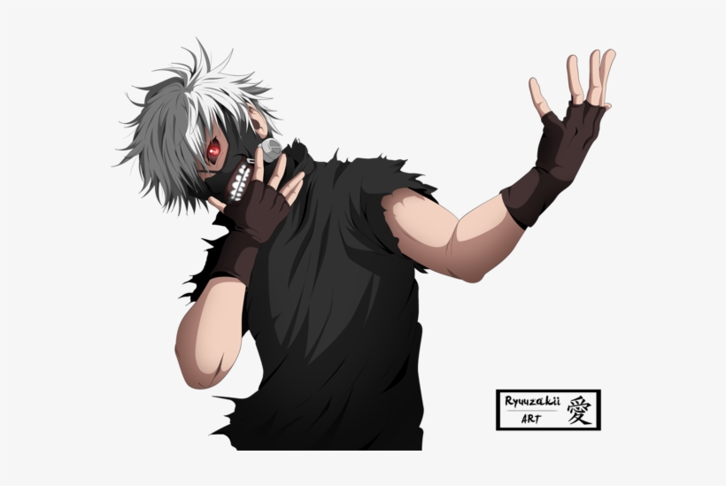 Transparent Kaneki Ken Son Image Transparent Library - Tokyo Ghoul ...