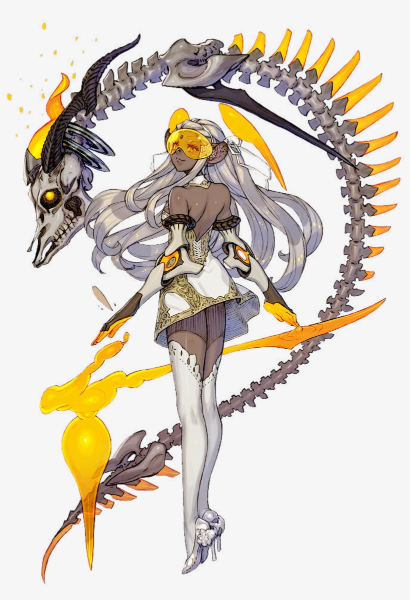 Terra Battle Art Gallery Containing Characters, Concept - Character ...