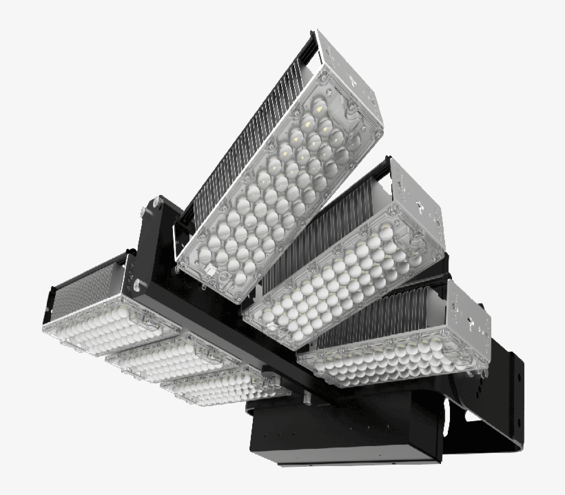 600w Led High Mast Light,rotatable Module,160lm/w,96000 - High-mast ...