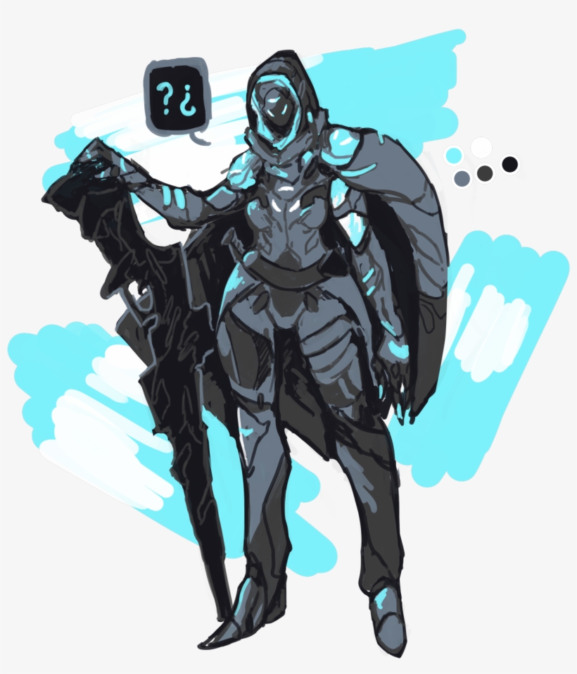 Sombra Speculation Overwatch Fan Art - Sombra - Free Transparent PNG ...