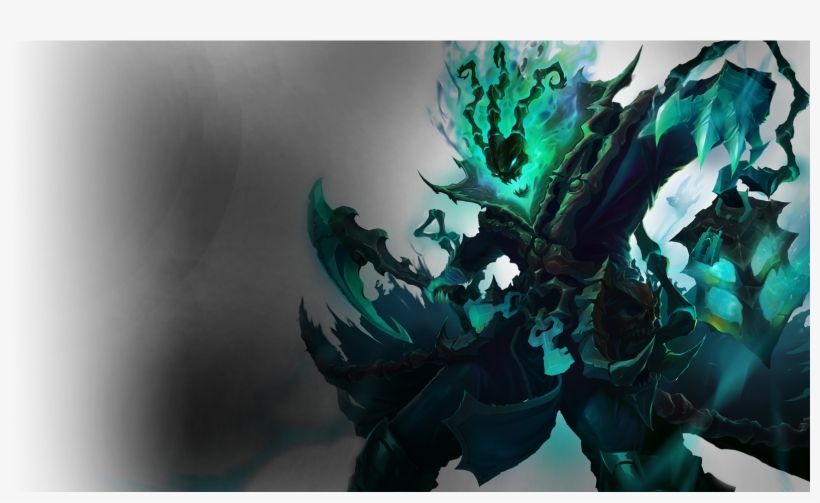 League Of Legends Wallpapers Thresh - Free Transparent PNG Download ...
