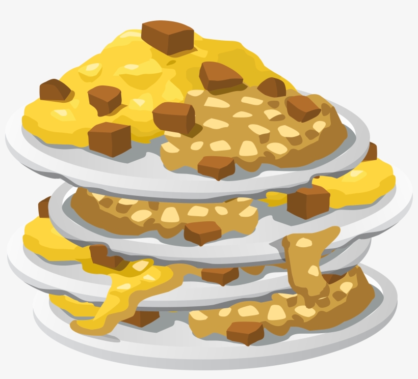 Messy Up Icons Png - Pile Of Food Transparent - Free Transparent PNG ...