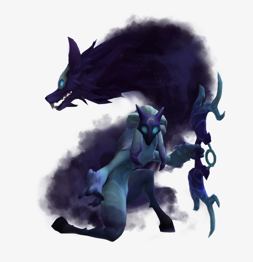 Kindred - Kindred Lol - Free Transparent PNG Download - PNGkey