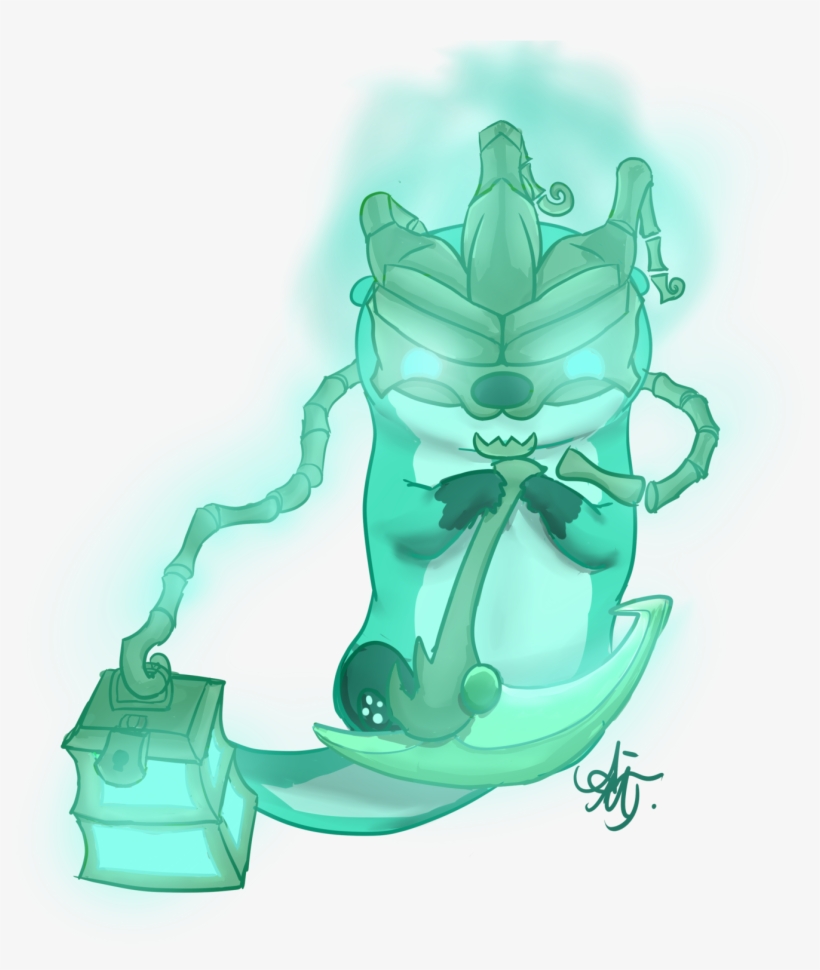 Banner Royalty Free Thresh By Ladyoanna On Deviantart - Royalty-free ...