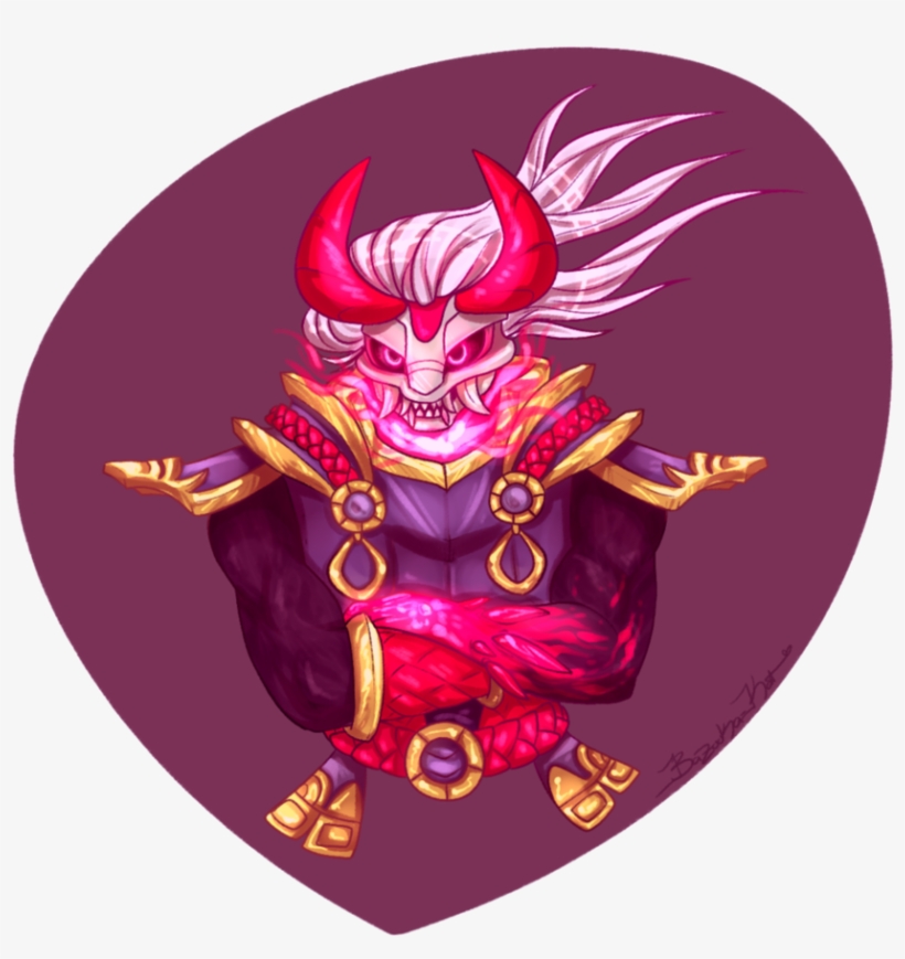 Blood Moon Thresh By Bazooka Kat - Blood Moon Thresh Fan Art - Free ...
