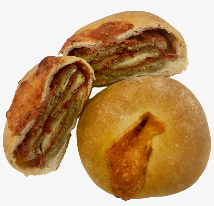Parm Calzone The Original - Eggplant - Free Transparent PNG Download ...
