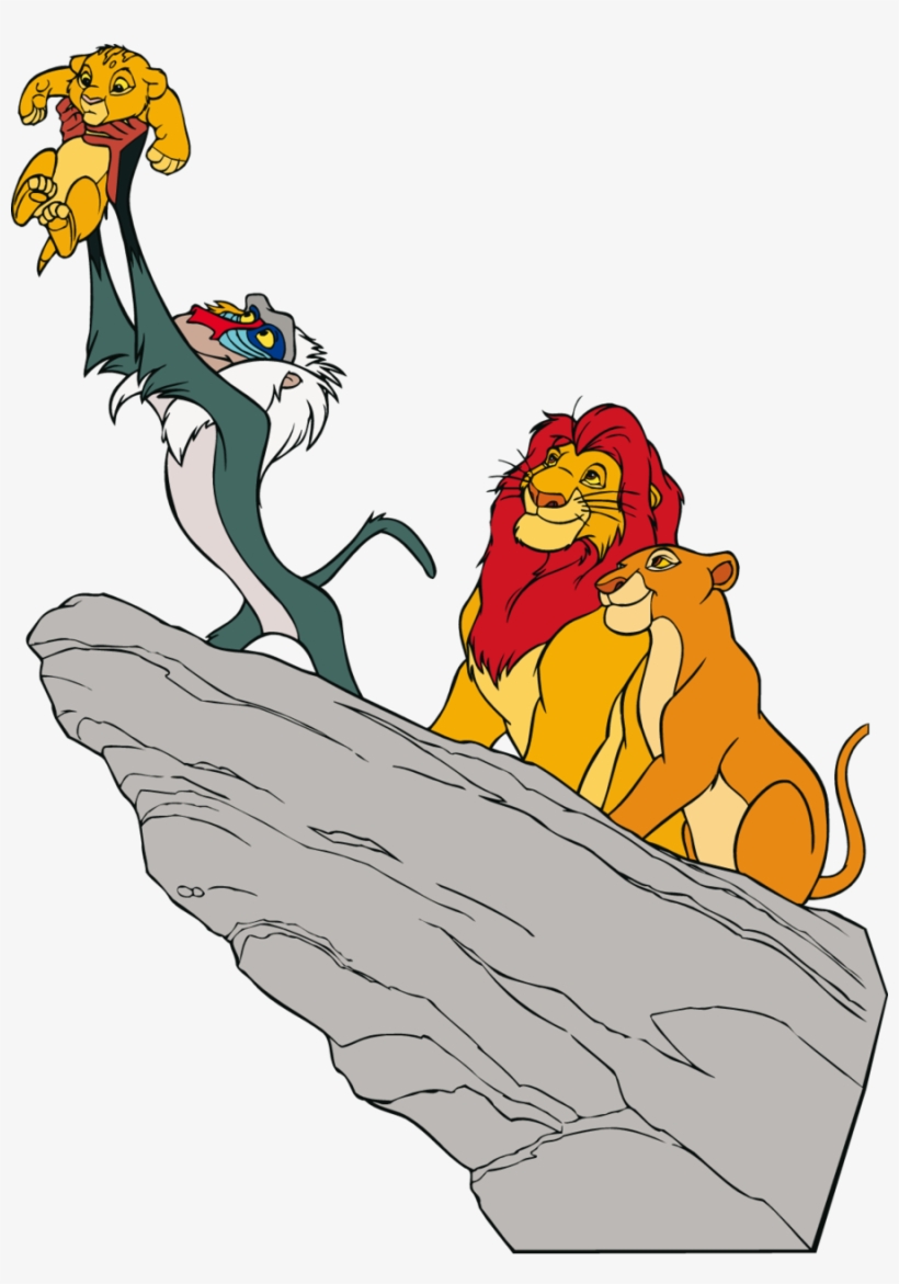 Mufasa And Sarabi And Simba