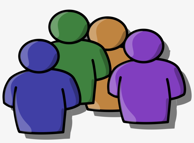 Open - Half People Clipart Png - Free Transparent PNG Download - PNGkey