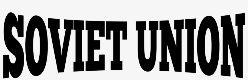 This Free Icons Png Design Of Lettering Soviet Union - Free Transparent ...