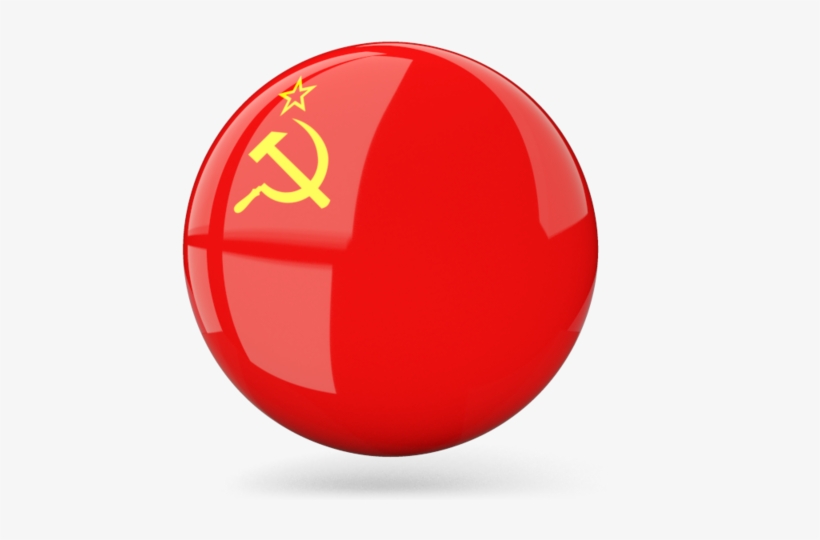 Soviet Union Flag Icon Png - Free Transparent PNG Download - PNGkey