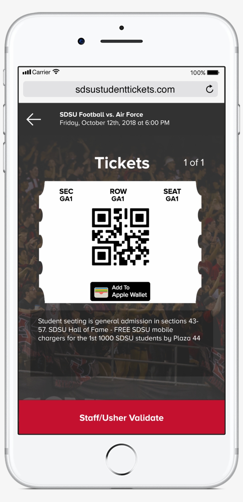 After Accepting Your Ticket, You're Done If You Have - 81073 - Free ...