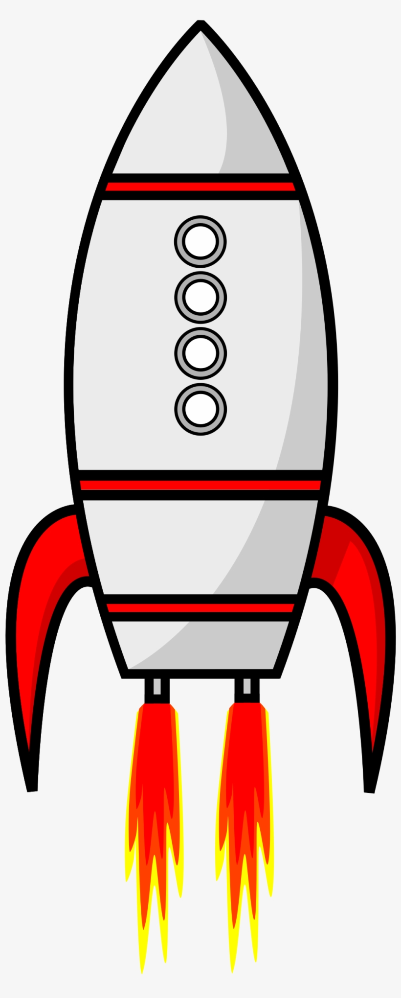 This Free Icons Png Design Of Cartoon Moon Rocket Remix - Free ...